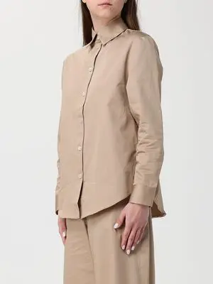 Max Mara Cotton Poplin Shirt - Beige
