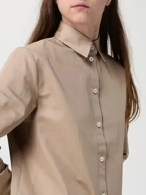 Max Mara Cotton Poplin Shirt - Beige