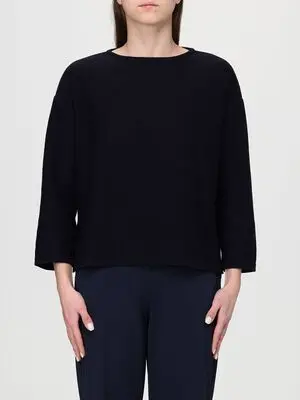 Max Mara Wool Knit Pullover - Blue