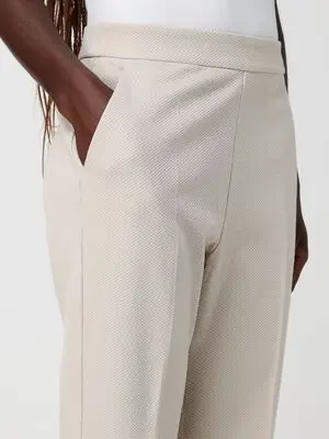 Max Mara Cotton Trousers