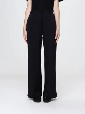 Max Mara Lagoraio Stretch Jersey Trousers - Black