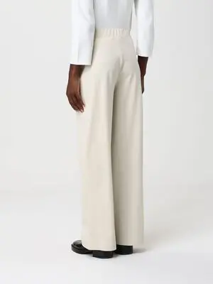 Max Mara Lagoraio Stretch Jersey Trousers - Cream
