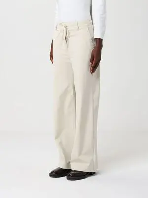 Max Mara Lagoraio Stretch Jersey Trousers - Cream
