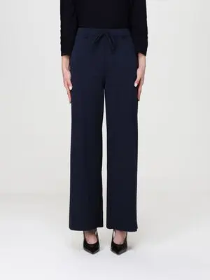 Max Mara Lagoraio Stretch Jersey Trousers - Navy