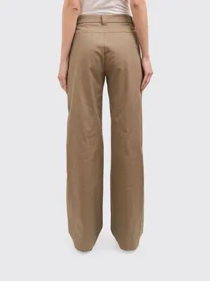 THELATEST Tailored Wide Leg Pants - Brown