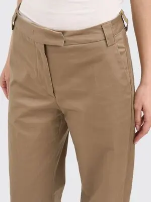 THELATEST Tailored Wide Leg Pants - Brown