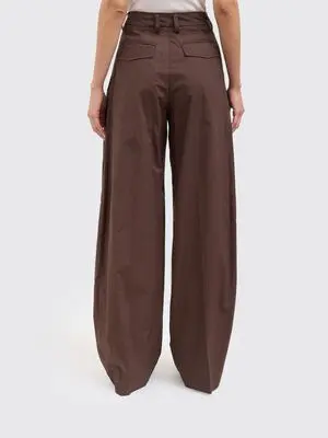 THELATEST Wide Leg Trousers - Brown