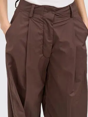 THELATEST Wide Leg Trousers - Brown