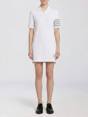 Thom Browne Short Sleeve Polo Dress
