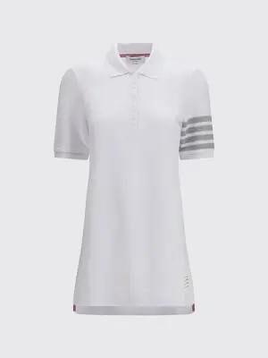 Thom Browne Short Sleeve Polo Dress