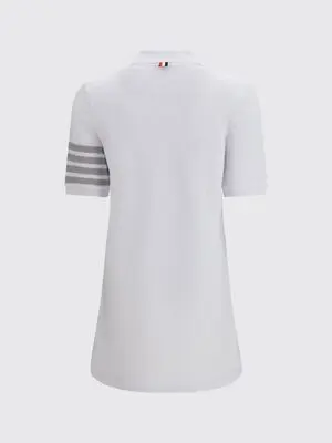 Thom Browne Short Sleeve Polo Dress