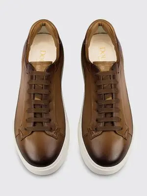 DOUCAL'S Low Top Sneakers - Leather