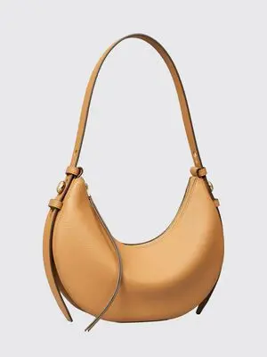 Tory Burch Romy Grained Leather Shoulder Bag - Brown