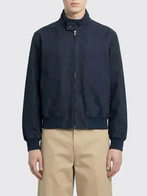 A.p.c. Cotton Bomber Jacket - Blue