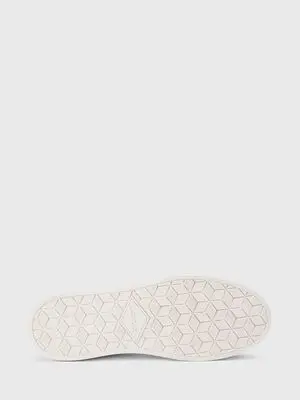 DOUCAL'S Low Top Leather Sneakers - White