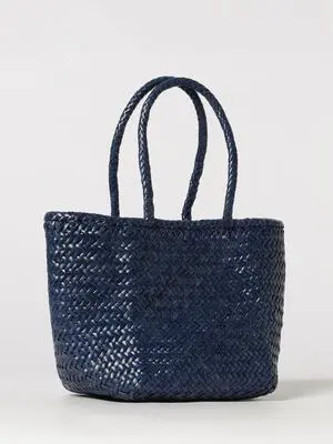 Dragon Diffusion Grace Bag In Woven - Blue
