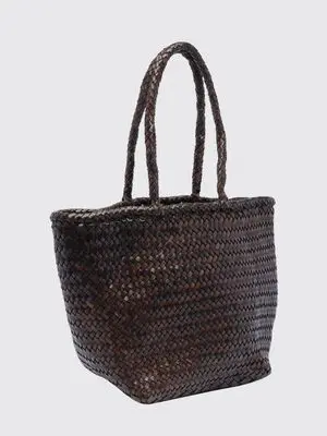 Dragon Diffusion Woven Tote Bag - Brown