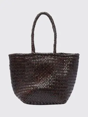 Dragon Diffusion Woven Tote Bag - Brown