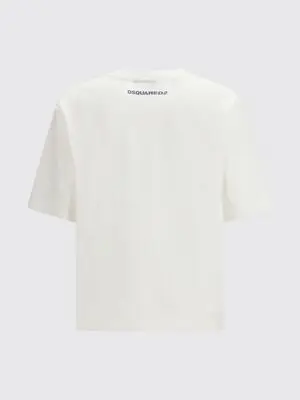 Dsquared2 Smile Cotton T-shirt