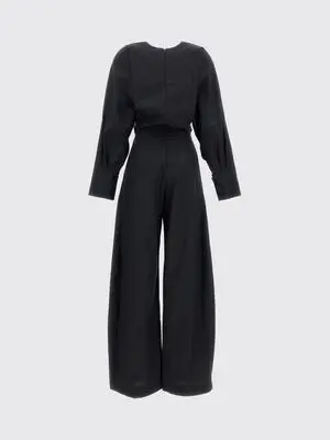 THELATEST Cotton Jumpsuit - Black