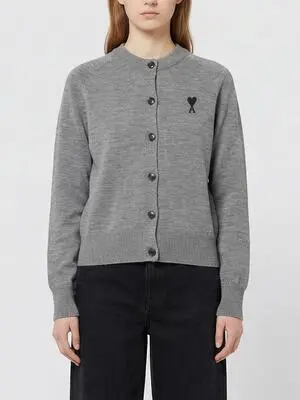 Ami Cardigan - Grey