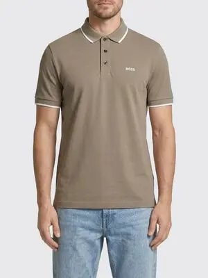 BOSS Polo Shirt Men Multicolor
