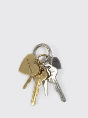 Acne Studios Key Chain - Gold