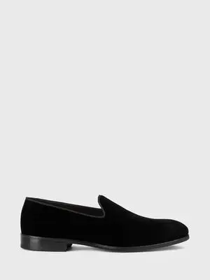 DOUCAL'S Velvet Loafers
