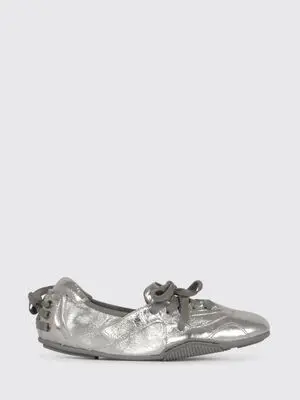 Acne Studios Ballet Flat - Silver