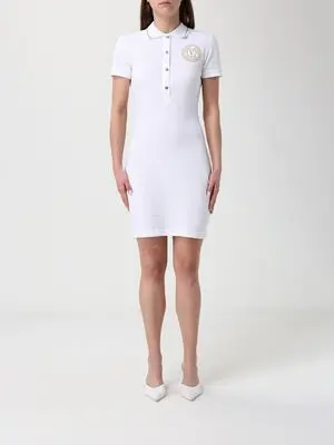 Versace Jeans Couture Plain Dresses