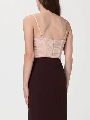 Elisabetta Franchi Top - Nude