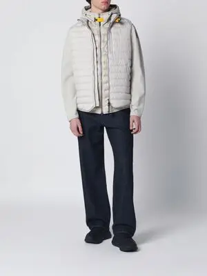 PARAJUMPERS Padded And Quilted Polyester Taffeta Vest - Grey