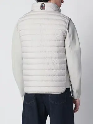 PARAJUMPERS Padded And Quilted Polyester Taffeta Vest - Grey