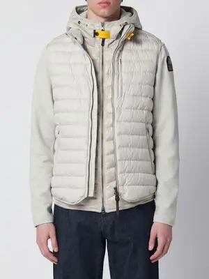 PARAJUMPERS Padded And Quilted Polyester Taffeta Vest - Grey