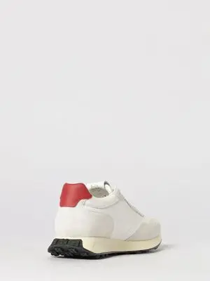 Hogan H601 Leather Sneakers - White