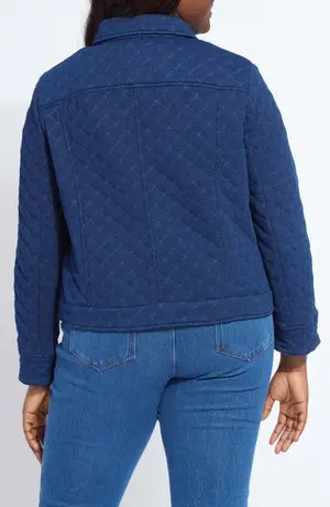 Lyssé Elora Quilted Jersey Jacket
