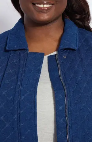 Lyssé Elora Quilted Jersey Jacket