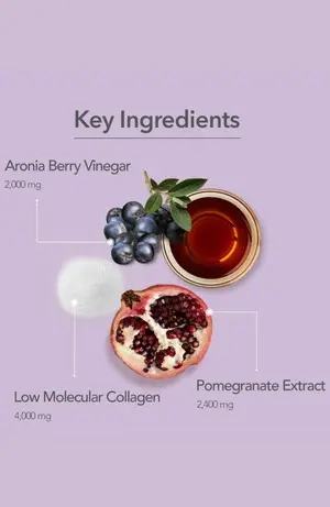 107 Aronia Vinegar Low Molecular Collagen