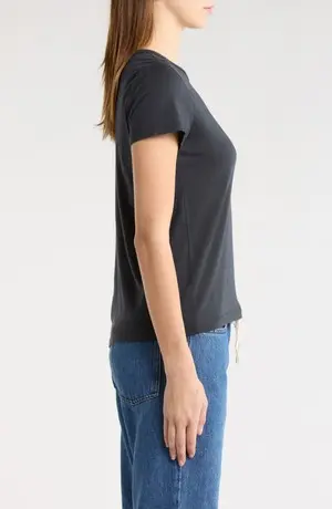 Marine Layer Classic Fit Crewneck T-shirt - Black