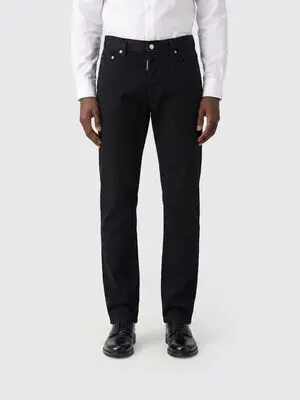 Dsquared2 Dyed Teddy Stretch Denim Jeans - Black