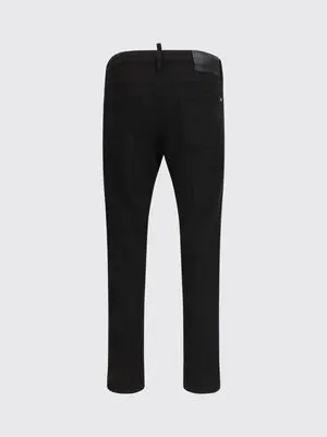 Dsquared2 Dyed Teddy Stretch Denim Jeans - Black
