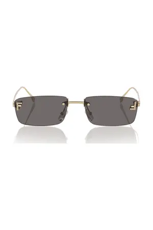 Fendi First Crystal Fe4172us Sunglasses