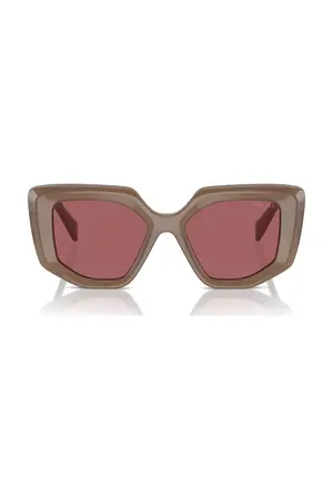 Prada Irregular Frame Sunglasses