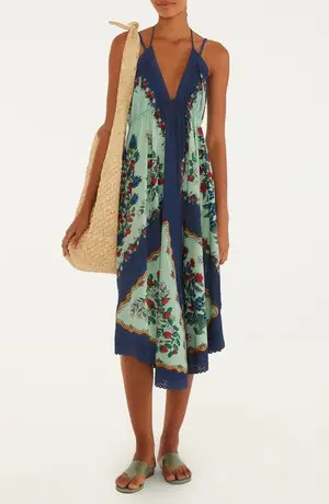 Farm Rio Maxi Coverups