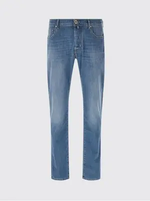 Jacob Cohen Slim Fit Stretch Denim Jeans - Blue
