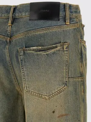 PURPLE BRAND P011 Straight-leg Cotton Denim Jeans