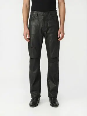 PURPLE BRAND Distressed Denim Straight Jeans