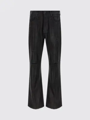 PURPLE BRAND Distressed Denim Straight Jeans