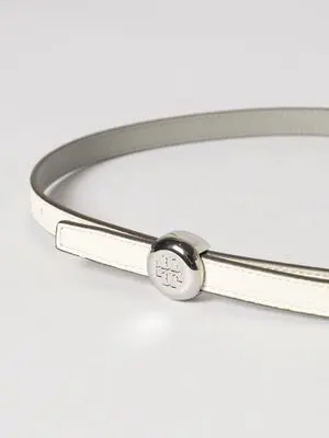 Tory Burch Belt - Yellow Cream