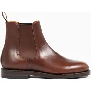 GRANT STONE Josephine Boot - Crimson Chromexcel